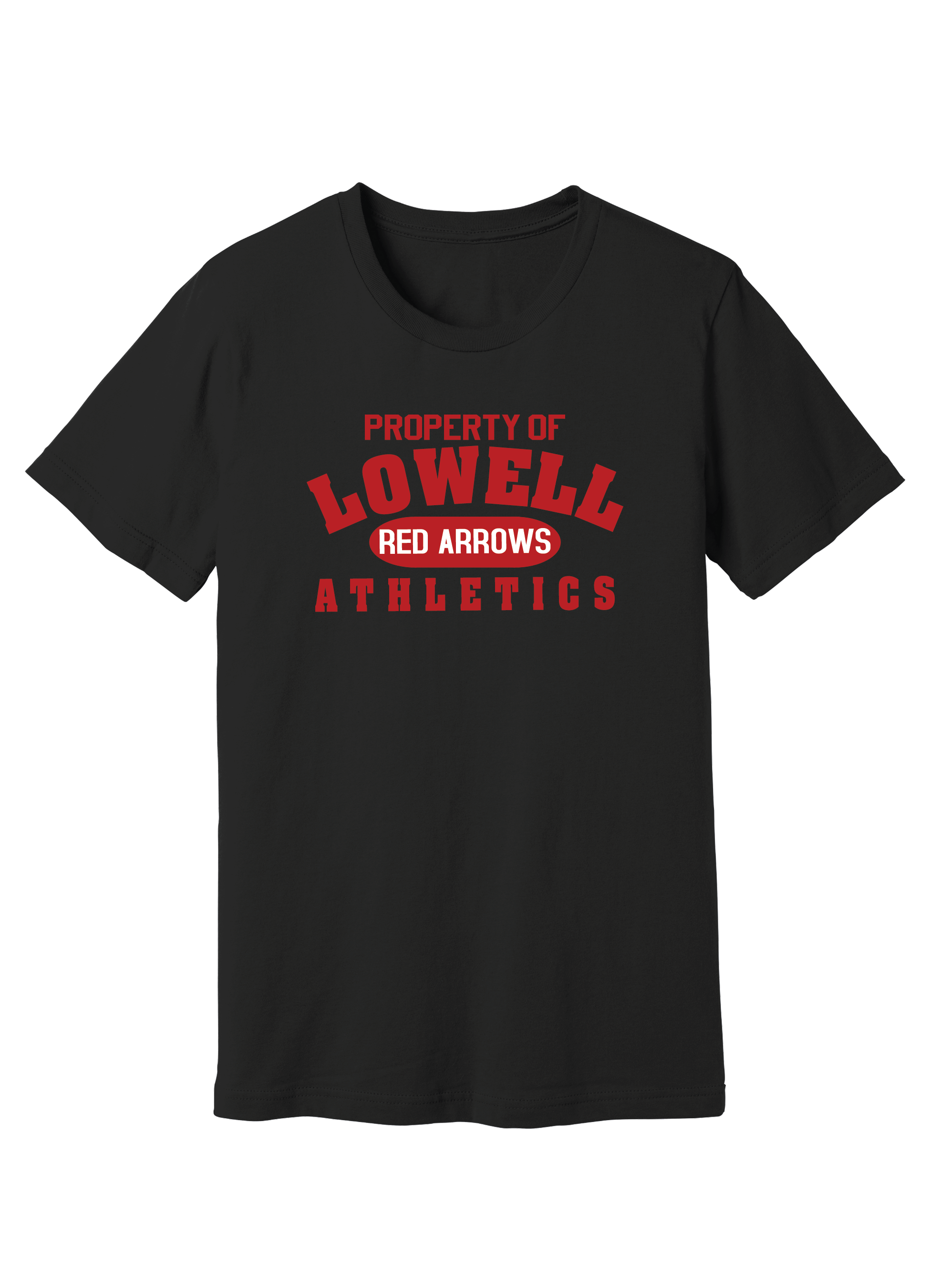 Lowell Red Arrow 38 T-Shirt – Ace in the Lowell